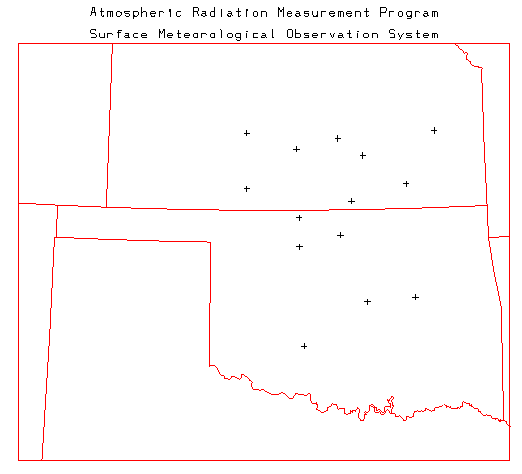 Oklahoma Hydrometeorological Networks